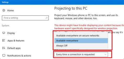 How To Get Wireless Display Windows 10 100 Working Crazy Tech Tricks How To Get Wireless Display Windows 10 100 Working Crazy Tech Tricks