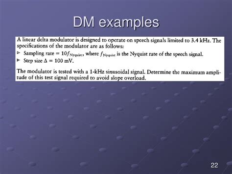 ppt delta modulation dm powerpoint presentation free download id