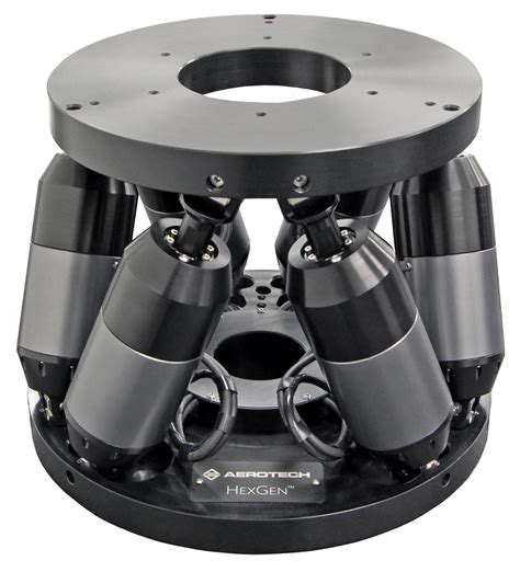 Hexgen Hex300 230hl Hexapod Six Dof Positioning System