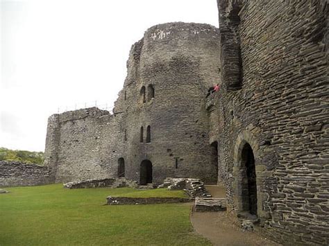 Welsh Castles Cilgerran Castle