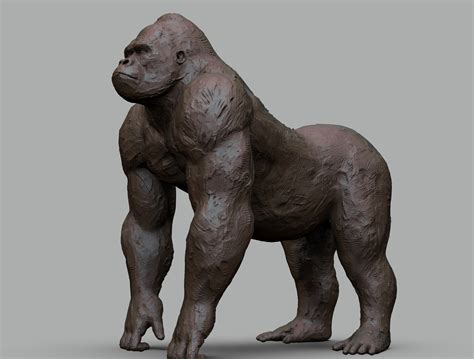 Artstation Gorilla