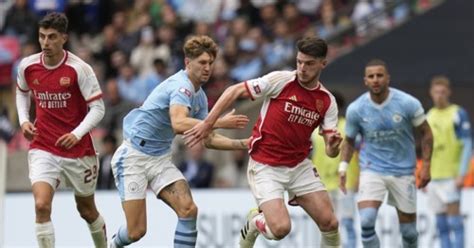 Britain Soccer Community Shield