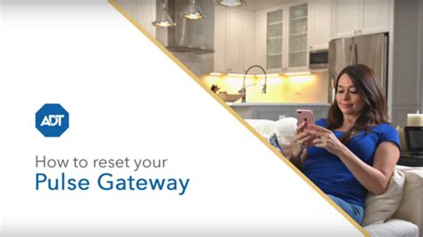 How To Reset Your Adt Pulse Gateway Zions Security Adt Dealer