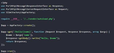 What Is Slim Php Framework Tldevs Tech
