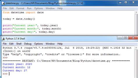 Python Datetime With Examples