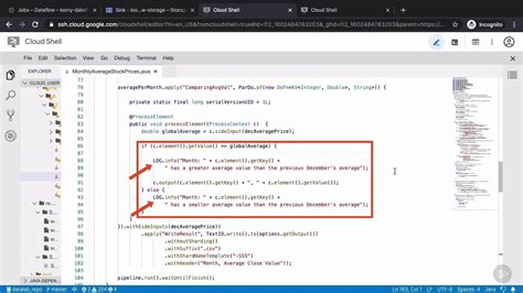 Conceptualizing The Processing Model For The Gcp Dataflow Service