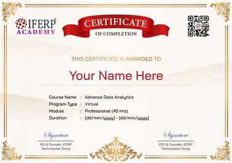 Choose Advanced Data Analytics Course Machine Learning Course Iferp