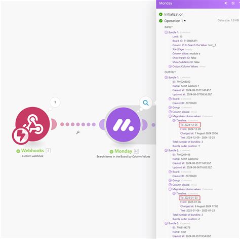 Compare Date Values From Bundles To Get The Earliest And Latest Date