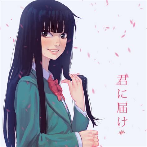 Kuronuma Sawako Kimi Ni Todoke Drawn By Justinleyvasteamytomato