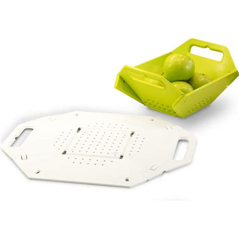 Fold Flat Colander The Green Head
