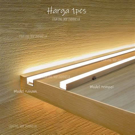Jual Kap Lampu Housing Meter Rumah Strip Lampu Dinding Plafon Tanam Tempel Shopee Indonesia