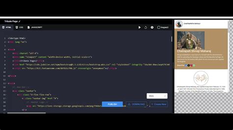 Ch Hemanth On Linkedin Oasisinfobyte Html Css Javascript
