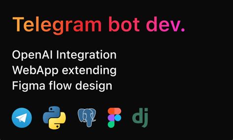 do a custom telegram bots by alex efficax fiverr