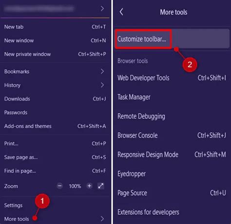 How Do I Disable Or Enable Menu Bar In Firefox