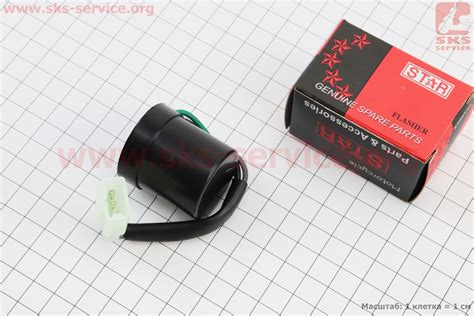 Реле Поворотов (3 Контакта) 50-100сс 4Т — Купить Недорого на Bigl.ua ...