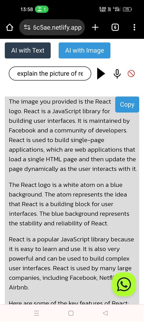 Yadnesh Girase On Linkedin Ai Chatbot Geminiai