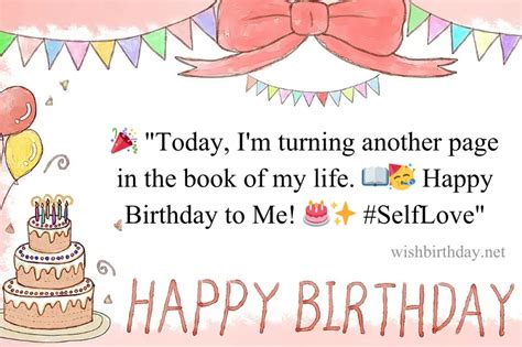 Today My Birthday Quotes And Status [2024] Wish Me Birthday