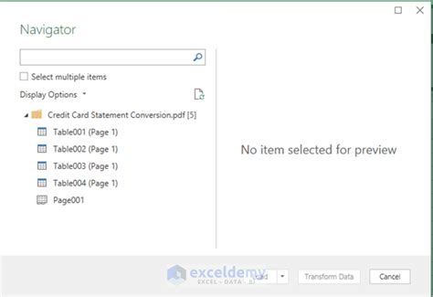 How To Convert Credit Card Statement To Excel With Easy Steps