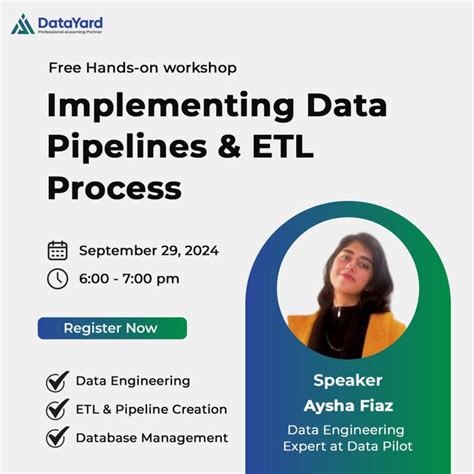 ai datayard on linkedin dataengineering etl pipelines dataworkshop
