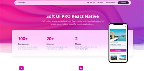 Top 20 React Native Ui Kits And Themes Dunebook