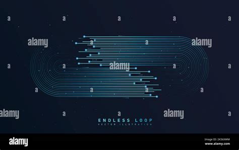 Endless Loop Concept Stock Vector Image And Art Alamy