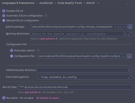 Eslint Plugin Eslint V9 Cant Find Typescript Config File Eslint