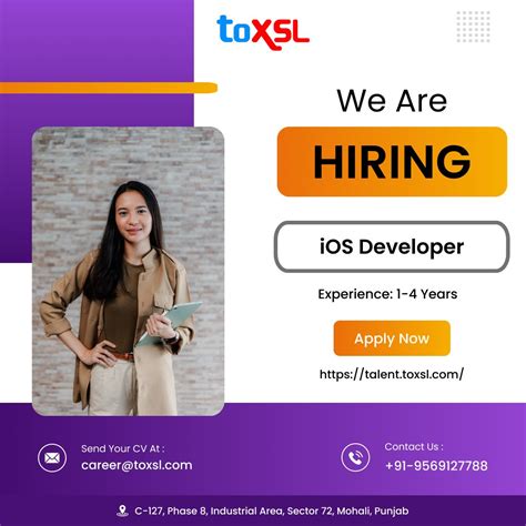 Palvi Joshi On Linkedin Jobseekers Applynow Hiringalert Iosdeveloper Swift Greatopportunity