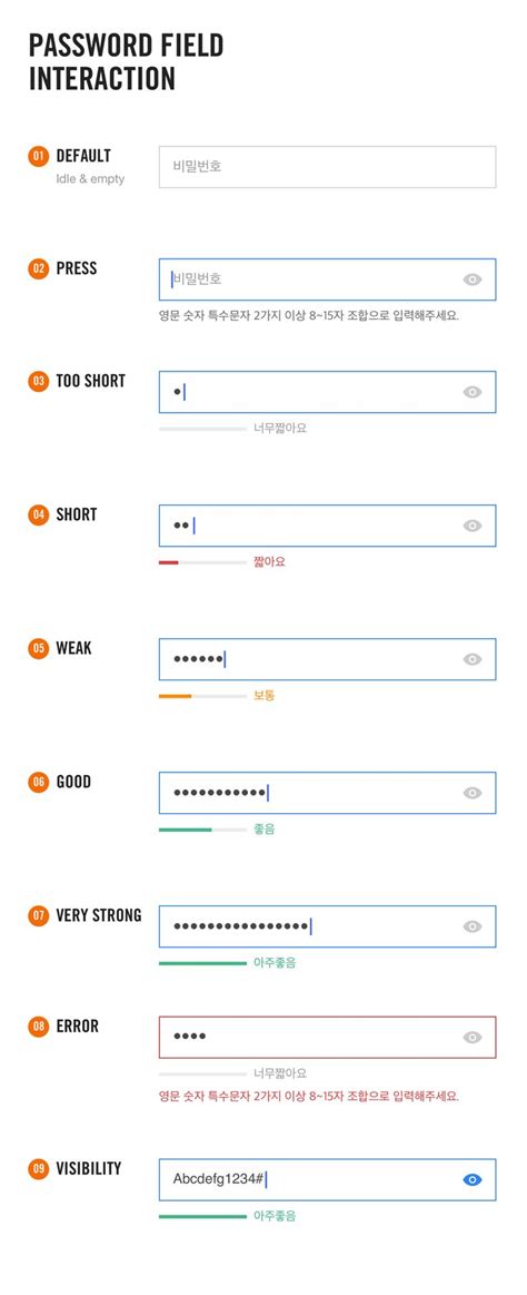 모바일 Ui 디자인 기본 요소 텍스트 필드 핸드폰 웹 디자인 핸드폰 Ui 디자인 Ui 디자인