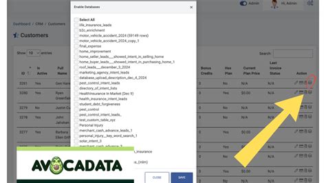 how to assign database to data buyer data sharing