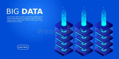 Transfer Of User Data To The Server Data Hosting Data Flow Data Storage Server Digital