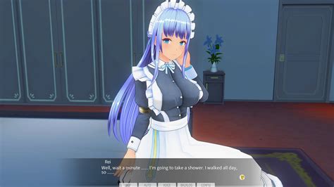 custom order maid 3d 2 overly serious and reserved proper lady dlx
