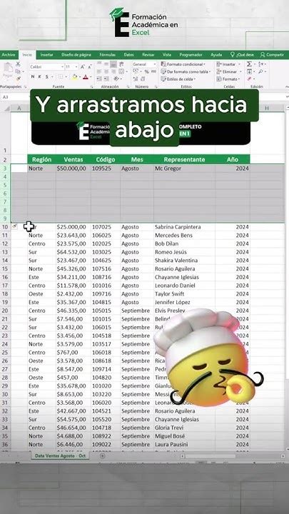🔥3 atajos que debes de conocer exceltips trucos tips excel