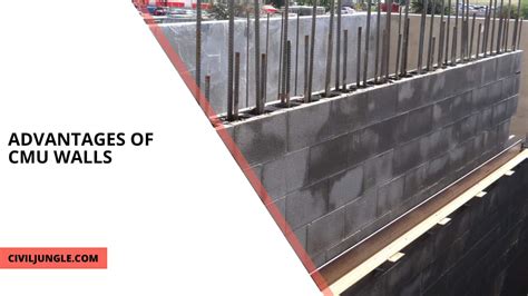Concrete Masonry Units Cmu Walls Benefits Specifications And