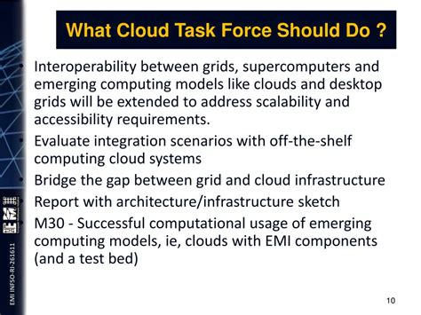 Ppt Cloud Task Force Powerpoint Presentation Free Download Id7068658