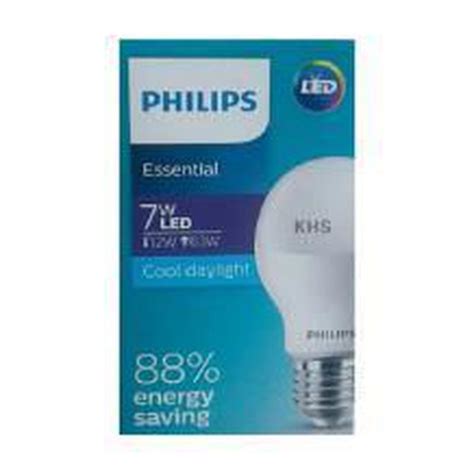 LAMPU LED PHILIPS 7 WATT