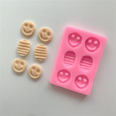 야화 감자칩 스마일 해쉬브라운 감자튀김 6구 몰드 Hb8 위시버킷