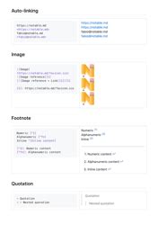 Markdown Cheat Sheet White Download Printable PDF Templateroller