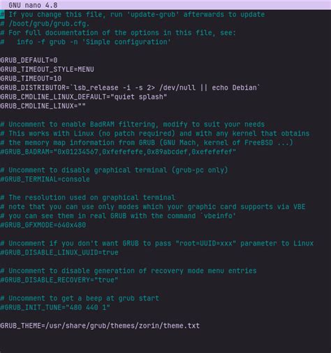 GRUB Isn T Showing On Boot General Help Zorin Forum