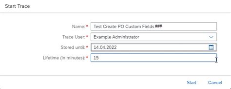 Create Custom Logic Using Key User Extensibility And Perform Trace SAP Tutorials