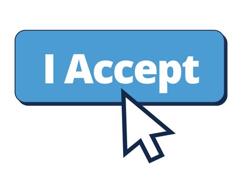 i accept button square information technology services