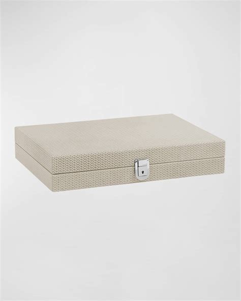 Hector Saxe Gabin Medium Backgammon Set Horchow