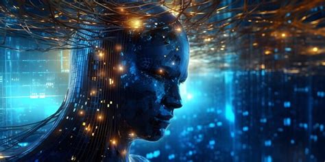 Premium AI Image Cuttingedge Neural Connections Vibrant Pulsating Energy Emanating From The