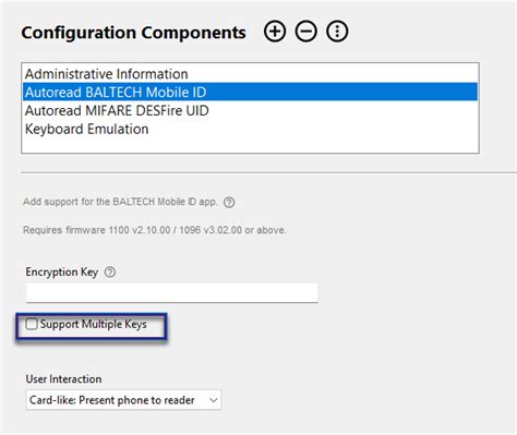 Set Up Readers BALTECH Docs