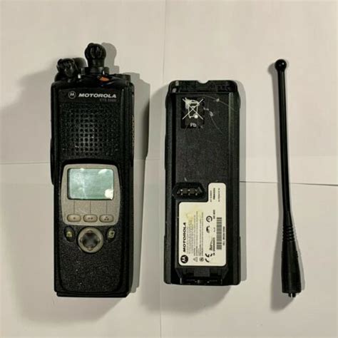 Motorola Xts5000 Radio 700800 Mhz P25 Trunking Encryption Free