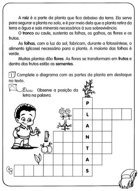 Atividades Para Educação Infantil Prontas Para Imprimir Sobre As Partes