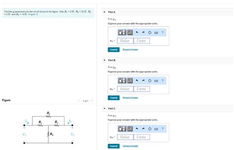 Solved Find The Y ParameterS For The Circuit Shown In The Chegg