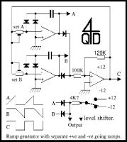 Ramp Generator Circuit Electronic Circuit Directory