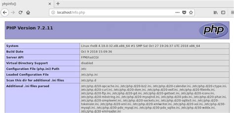 how to install lemp stack on centos 8 idroot