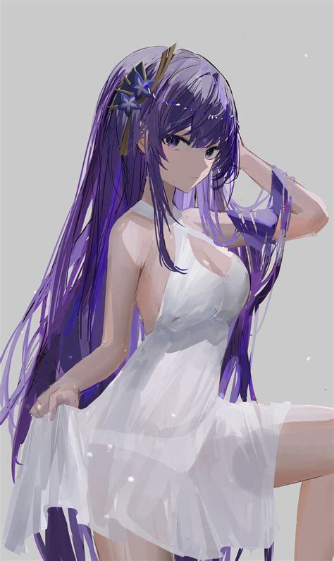 Raiden Shogun Genshin Impact Image By Raiya Atelier 3675177