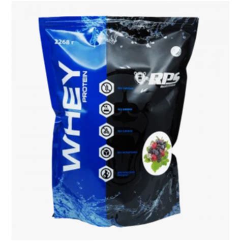 Сывороточный протеин whey RPS Nutrition 2.2 кг-2250р. купить в Спб.